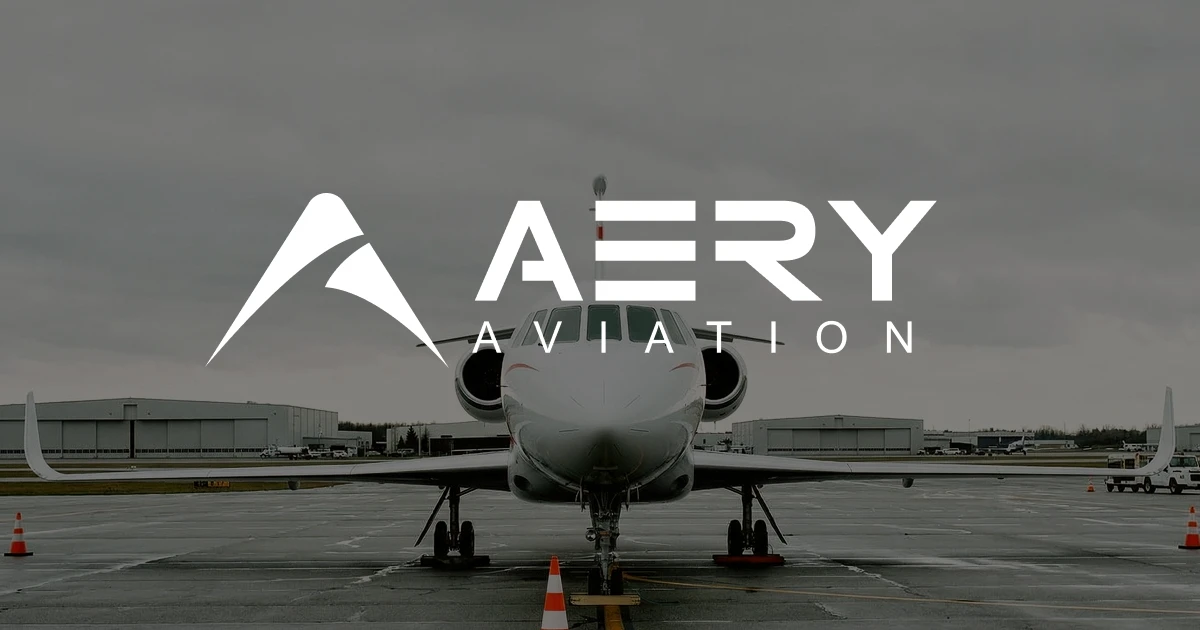 Aircraft Modification, MRO & Charter | Aery Aviation